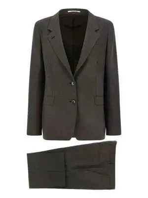 Tagliatore Parigi Single-breasted Suit - Brown