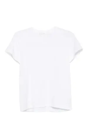 THE ROW Duca Crew-neck Short-sleeve T-shirt - White