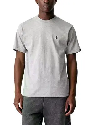 A BATHING APE One Point Ape Head Patch T-shirt