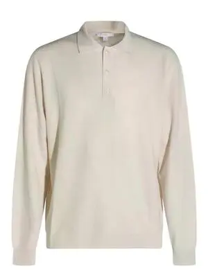 MALO Long-sleeve Polo Shirt
