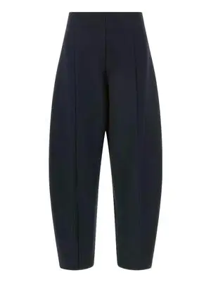 NUDE Tapered-leg Trousers - Blue