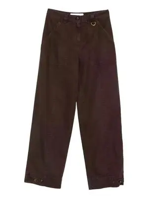 GOLDEN GOOSE Golden Goose Button-Cuff Wide-Leg Trousers