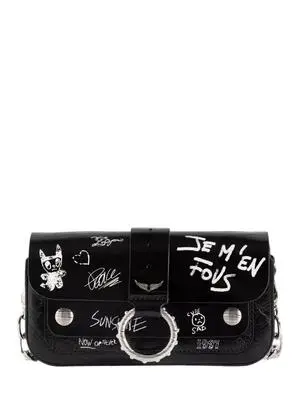 Zadig&Voltaire Arty-tag Bag - Black