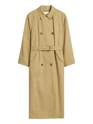 Isabel Marant Étoile Cacilda Trench Coat - Beige