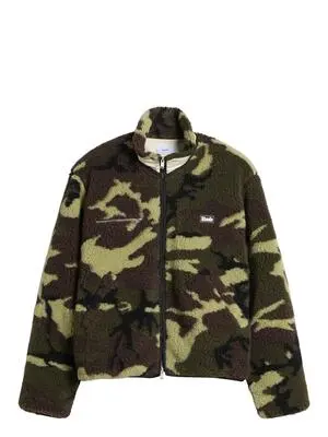 Rhude Parilla Camouflage Jacket - Green/brown/black