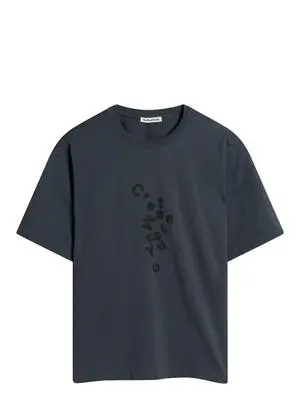 YOU MUST CREATE Triple Scrambled Print T-shirt