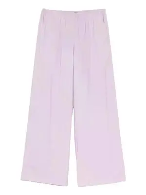 CYNTHIA ROWLEY Cynthia Rowley Pleated Detail Trousers