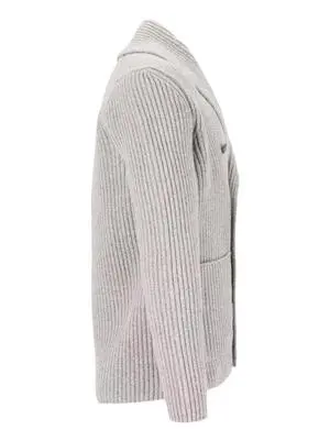 AL DUCA D’AOSTA 1902 Al Duca D’Aosta 1902 Double-Breasted Shawl-Collar Cardigan