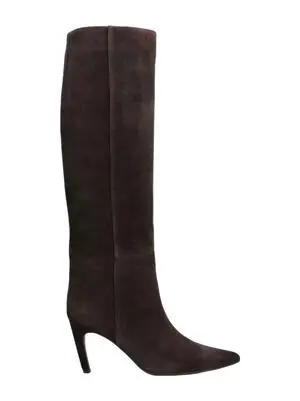 Lola Cruz Knee-high Boots - Brown