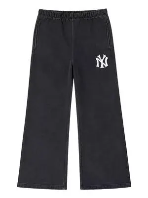 Champion X New York Wide-leg Track Pants - Black