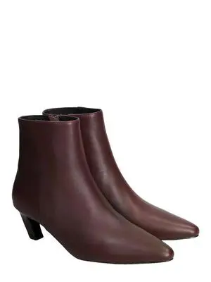 BIBI LOU Calista 55 Ankle Boots - Red