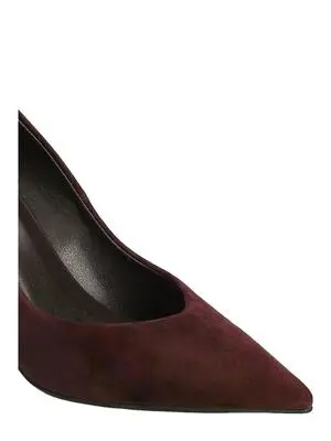 Lola Cruz Eugenia 95 Pointed-toe Pumps - Red