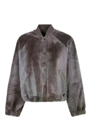 BRUNELLO CUCINELLI Brunello Cucinelli Buttoned Bomber Jacket