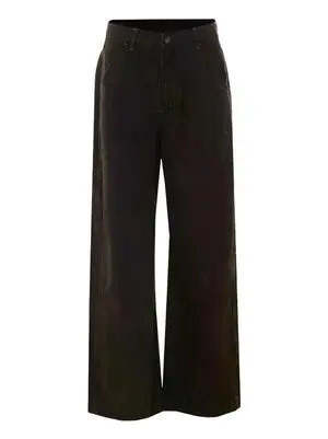 ELE ELE Logo-Patch Jeans