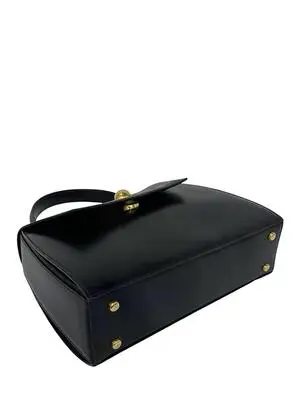 CELINE Celine 2004 Calfskin Star Ball Top Handle Bag Satchel