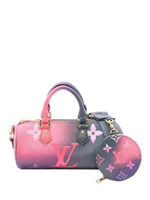 LOUIS VUITTON Monogram Giant Spring In The City Papillon Bb Handbag - Pink