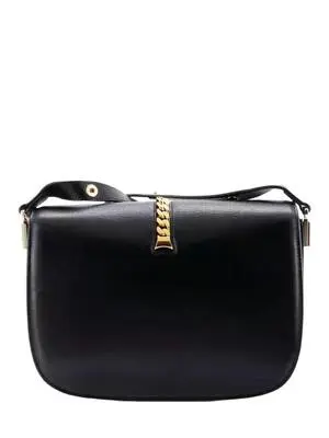 Gucci Sylvie 1969 Small Shoulder Bag - Black