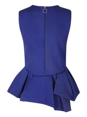 SEMICOUTURE SEMICOUTURE Peplum Hem Blouse