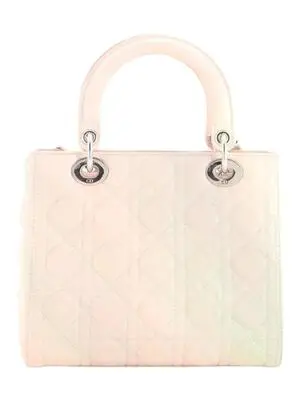 Dior Lady Nm Bag Satchel - Neutrals