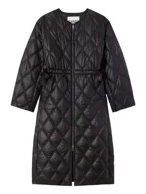 GANNI GANNI Quilted Coat