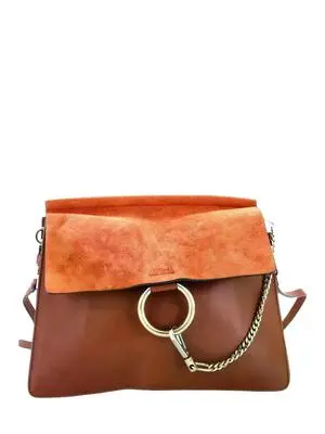 CHLOÉ Chloé Faye Leather Medium Shoulder Bag