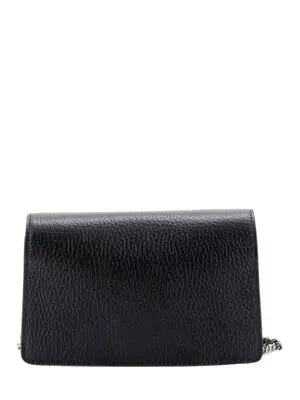 GUCCI Gucci Dionysus Leather Super Mini Clutch Bag