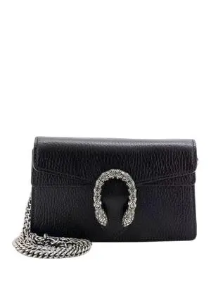 GUCCI GUCCI Dionysus Super Mini Clutch Bag