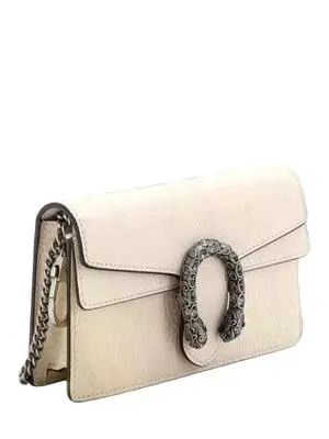 Gucci Dionysus Super Mini Clutch Bag - Neutrals