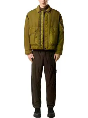 Stone Island Ultralight Nylon Stretch-tc Pants - Brown