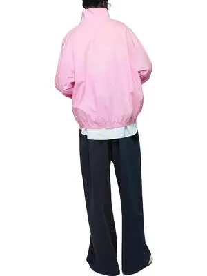 Acne Studios Acne Studios Washed Logo Jacket Pink