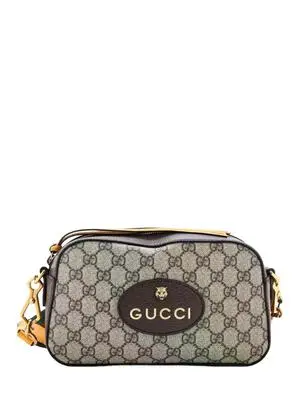 Gucci Neo Vintage Camera Messenger Bag - Brown