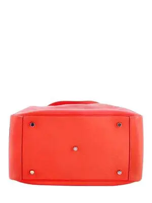 Hermès Hermès Lindy Bag Clemence 30 Shoulder Bag Red