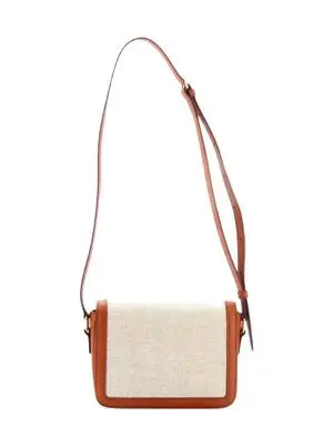 Celine CELINE Triomphe Shoulder Bag Brown
