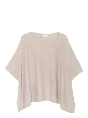 NOTSHY Pamina Cashmere Poncho - Neutrals