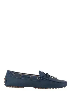 TOD'S Tod's Gommino Pebbled Leather Loafers