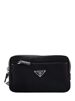 Prada Tessuto Belt Bag - Black