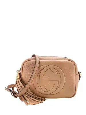 Gucci Soho Disco Small Crossbody Bag - Neutrals