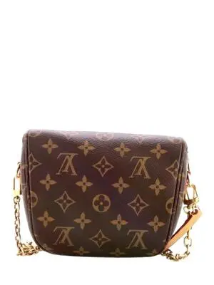 LOUIS VUITTON LOUIS VUITTON Monogram Canvas Mini Belt Bag