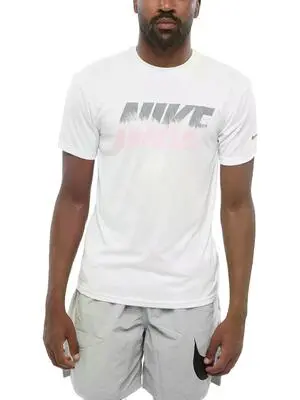 Nike Logo-print T-shirt - White