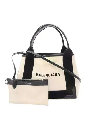 Balenciaga Balenciaga 2000s XS Cabas Tote Bag Neutrals
