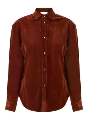 NUDE Snap-button Fastening Shirt - Red