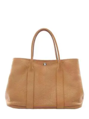 Hermès Garden Party Tote Bag - Brown