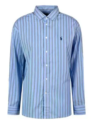 POLO RALPH LAUREN POLO RALPH LAUREN Relaxed-Fit Striped Cotton Shirt