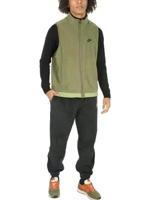Nike Embroidered Logo Gilet - Green