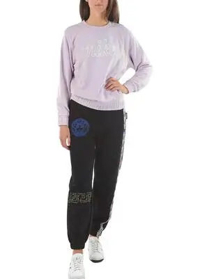 Nike Nike Logo-Print Sweatshirt Purple