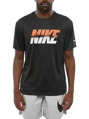 Nike Hydroguard Swim T-shirt - Black