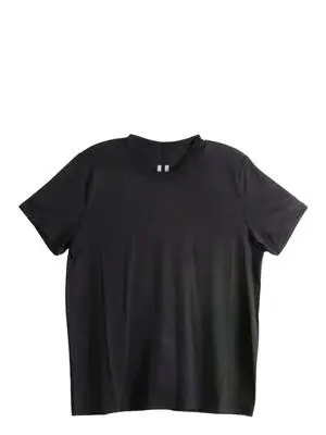 Rick Owens Short Level Crew-neck T-shirt - Black