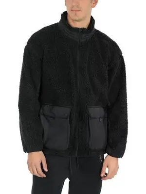 CONVERSE Counter Climate Sherpa Jacket - Black