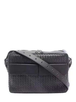 Bottega Veneta Messenger Bag - Black