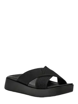 UGG UGG Emily Mesh Crossover Platform Sandals